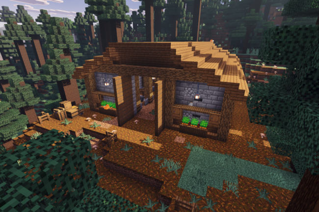 How to Build a Rustic Medieval Barn House in Minecraft - Endermania